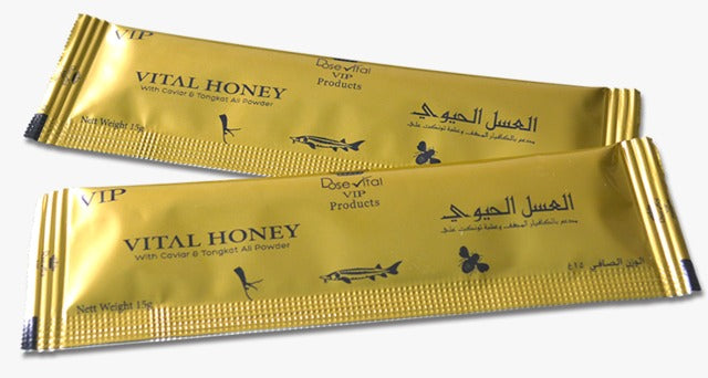 Melzinho do Amor árabe Vital 2 sachês 10g importado Original